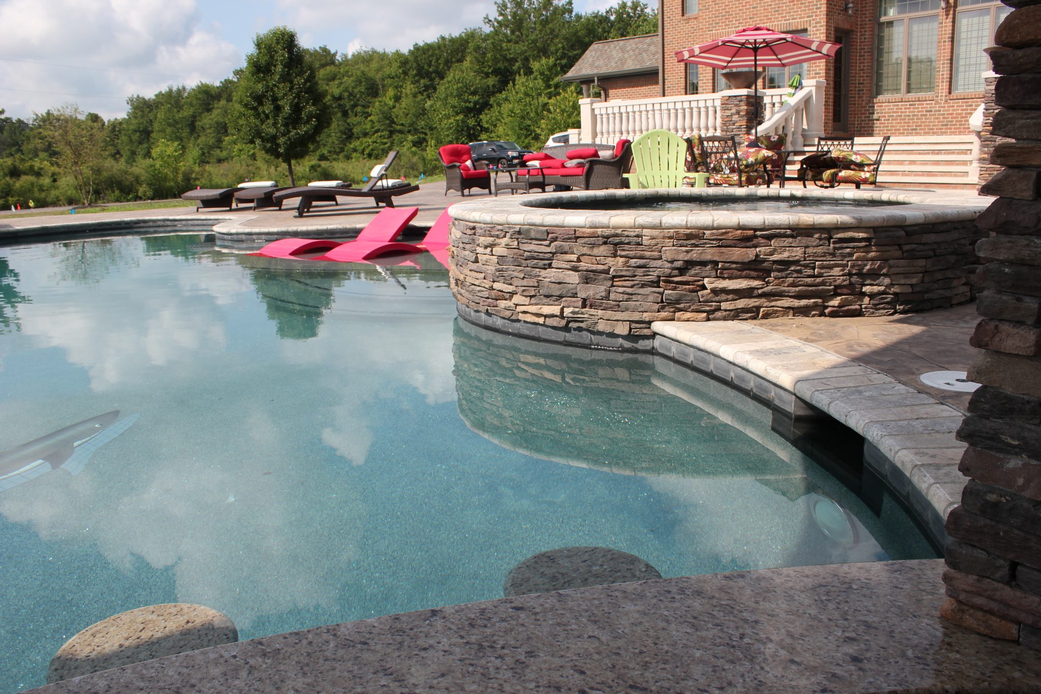Latest Work | Swimming Pools | Hawaiian Pool Builders